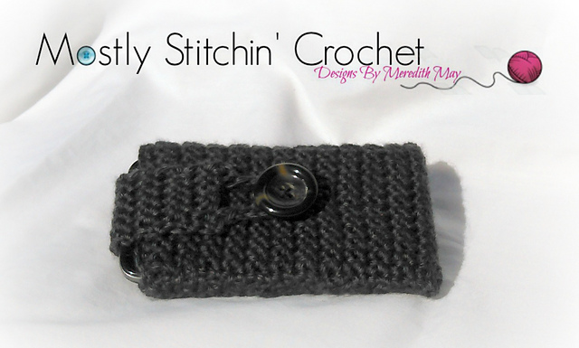 Ravelry: Simple Cell Phone Case pattern by Mostly Stitchin' Crochet ...