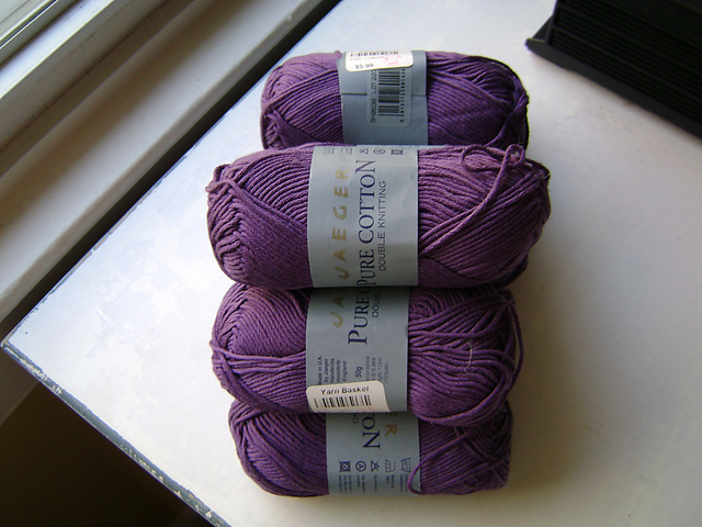 Ravelry: Jaeger Pure Cotton