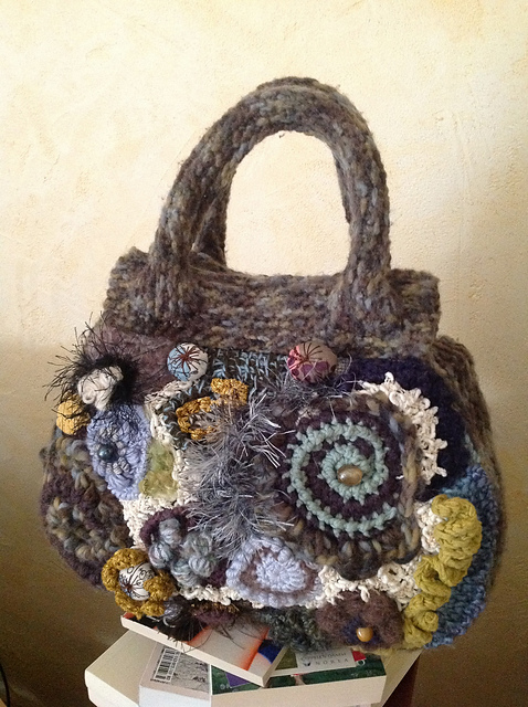 Ravelry: mayang's Freeform bag