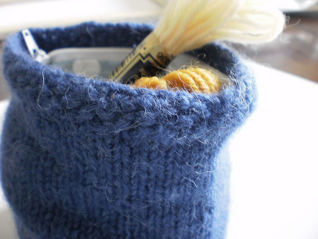 Ravelry: Positive Pouches pattern by Piccino Luna - crafts