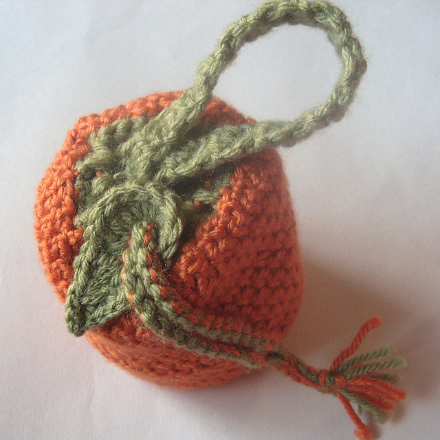 Ravelry: Orange Purse pattern by Teresa Killcoyne