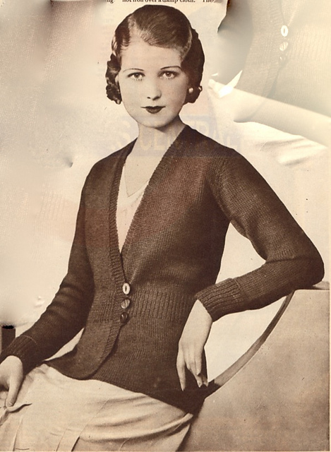 Ravelry: Slim-fitting Cardigan Coat pattern by Bestway