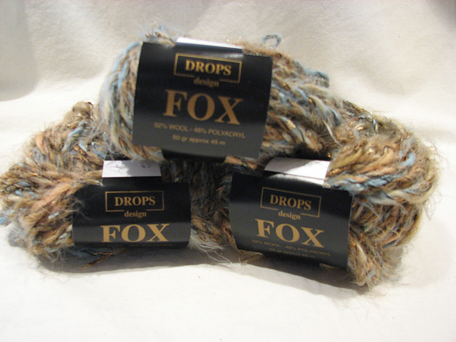 Ravelry: Garnstudio DROPS Fox