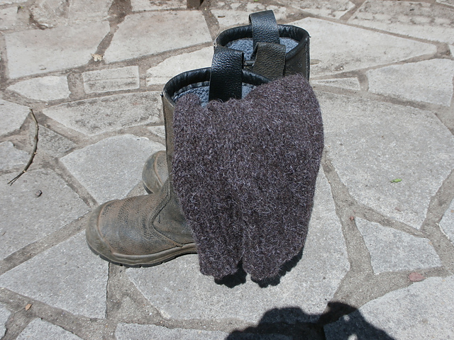 Ravelry: Jean's Welly Boot Socks pattern by Blacker Yarns Design Team
