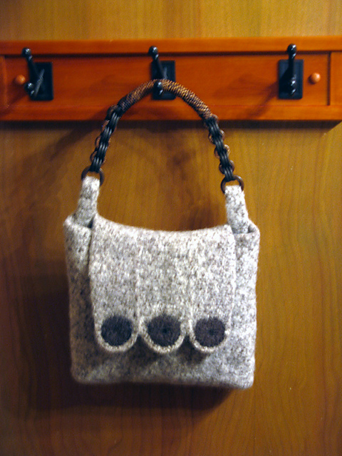 Ravelry: Triple Flap Bag pattern by Suzetta Williams