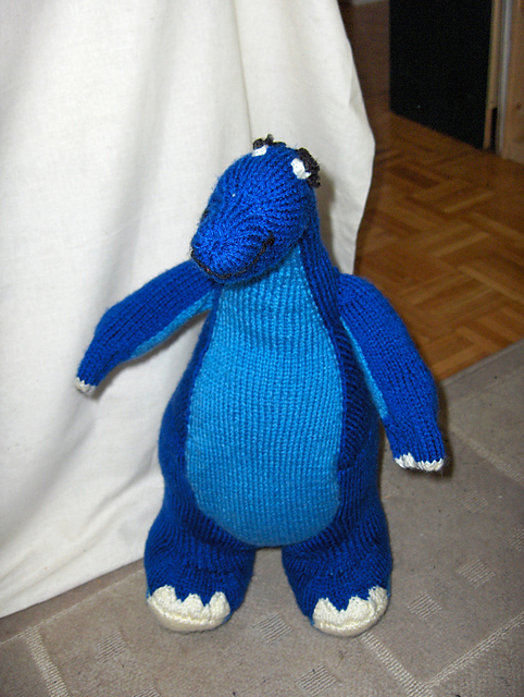 Ravelry: Bright Brontosaurus pattern by Family Circle