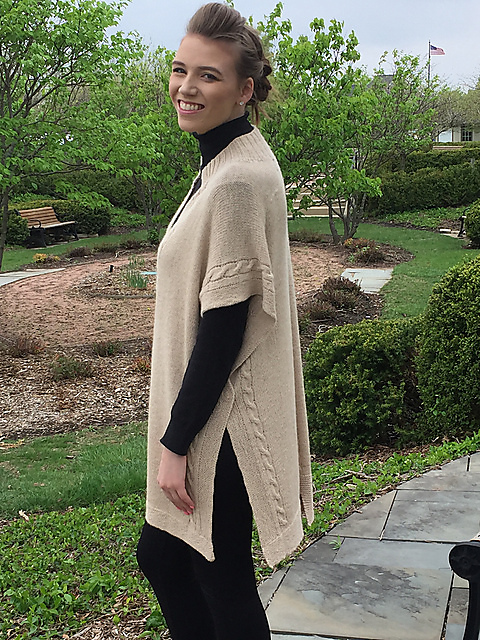 Ravelry: Helix Turn Helix Wrap pattern by Melinda Baur