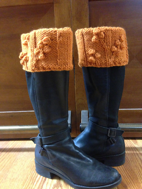 Ravelry: Sitka Boot Toppers pattern by Melisa Boeske