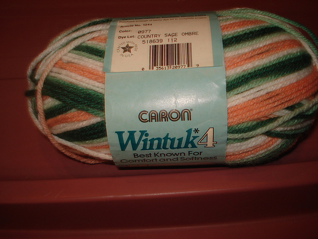 Ravelry: Caron Wintuk 4 Ombre (Monsanto)