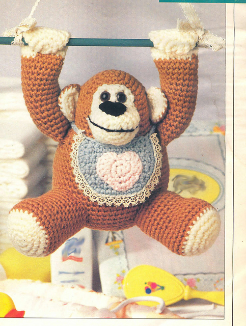 Ravelry: Baby Gorilla pattern by Michele Wilcox