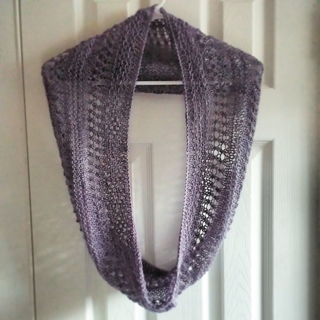 Ravelry: The Night Shift Cowl pattern by Carla Lockwood