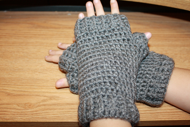 Ravelry: Wrist Warmers pattern by You Drive Me CrAfTy