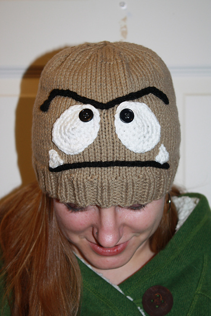 Ravelry: Goomba Hat pattern by You Drive Me CrAfTy