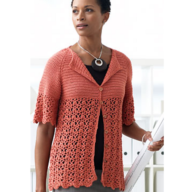 Ravelry: Cardigan pattern by Patons