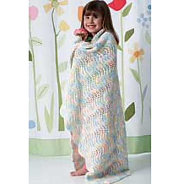 Ravelry: Ripple Blanket pattern by Patons