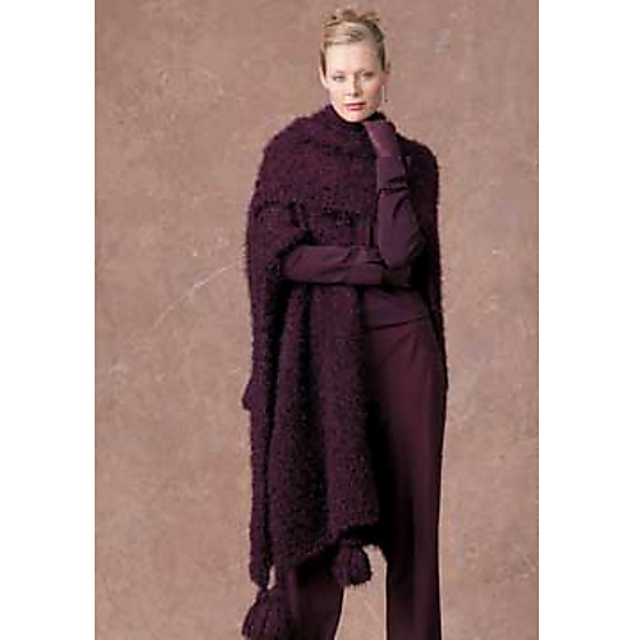 Ravelry: Opera Wrap pattern by Patons