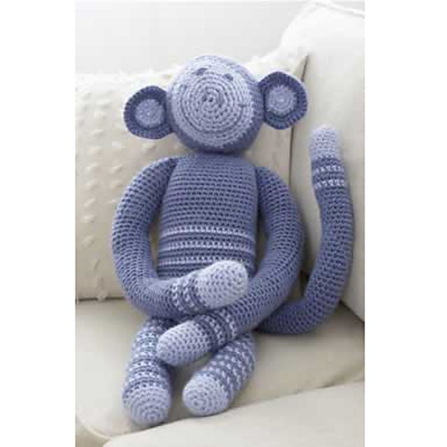 Ravelry: Crochet Monkey pattern by Patons