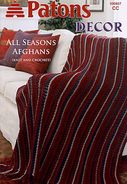 Ravelry: Running Stripes Afghan pattern by Patons