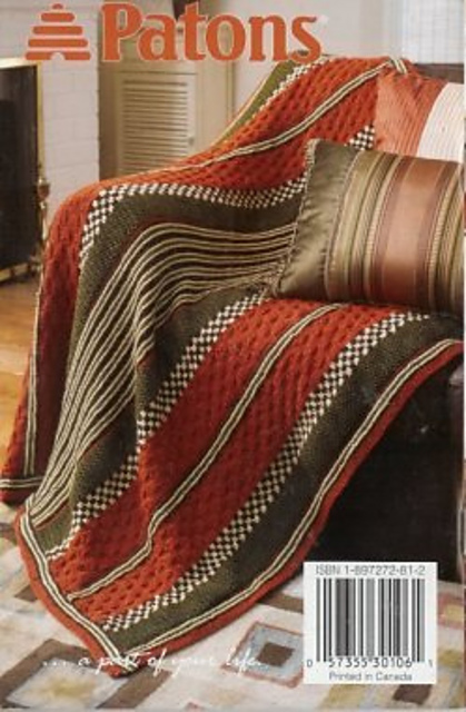 Ravelry: Autumn Stripes Afghan pattern by Patons