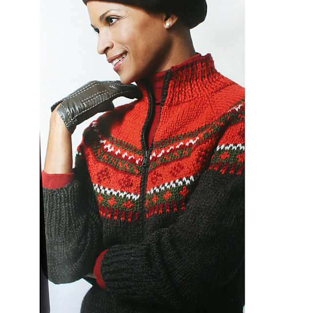 Ravelry: Patricia's Cardigan pattern by Patons