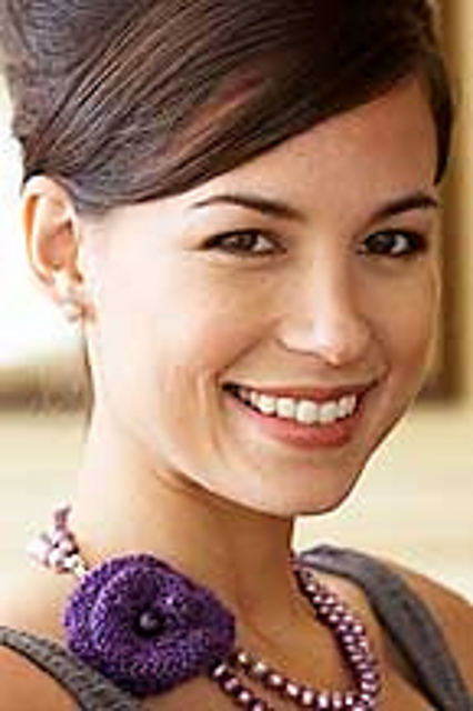 Ravelry: Flowers by the Dozen (Knit) pattern by Patons