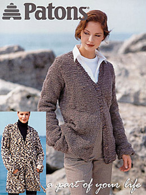 Ravelry: Anna Cardigans pattern by Patons