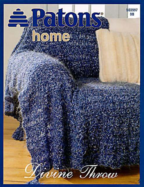 Ravelry: Divine Throw pattern by Patons