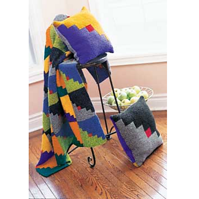 Ravelry: Graphic Blocks Afghan pattern by Patons