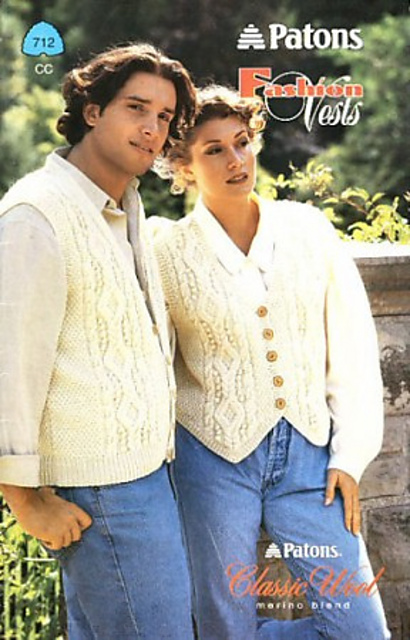 Ravelry: Aran Style pattern by Patons