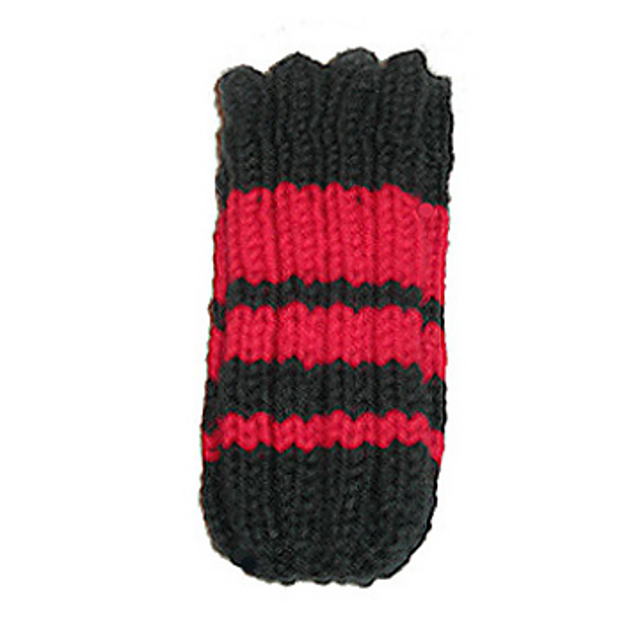 Ravelry: Striped Cast Sock pattern by Lion Brand Yarn
