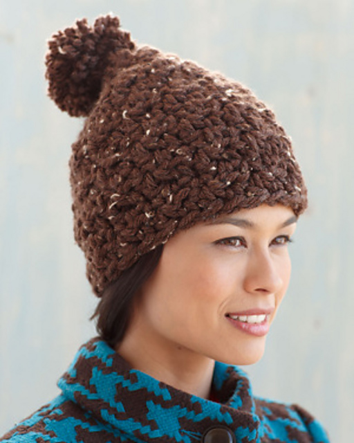 Ravelry: Spring Fling Crocheted Hat pattern by Lion Brand Yarn