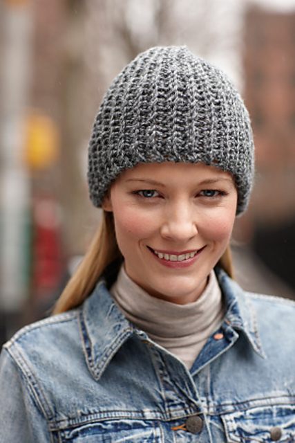 Ravelry: Simple Tweed Hat pattern by Lion Brand Yarn