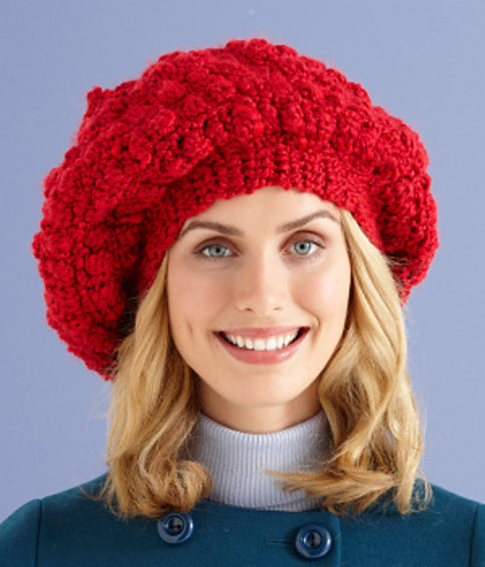 Ravelry: Moon Pebble Hat pattern by Lion Brand Yarn