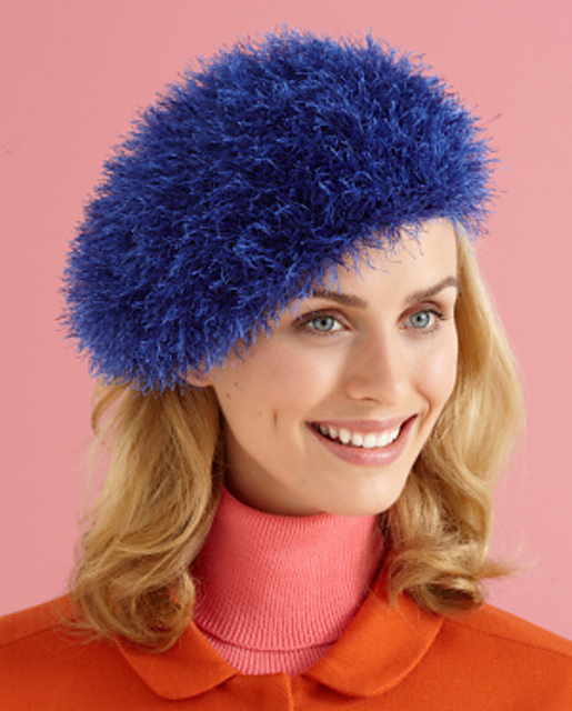 Ravelry: Blue Moon Hat #L10602 pattern by Lion Brand Yarn