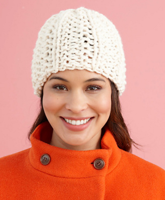 Ravelry: Brisbane Hat L20506 pattern by Lion Brand Yarn