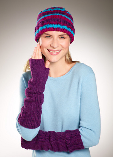 Ravelry: Singular Stripes Hat / Modern Striped Hat pattern by Lion ...