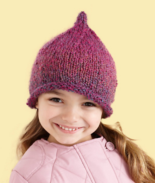 Ravelry: Sunrise Hat pattern by Lion Brand Yarn