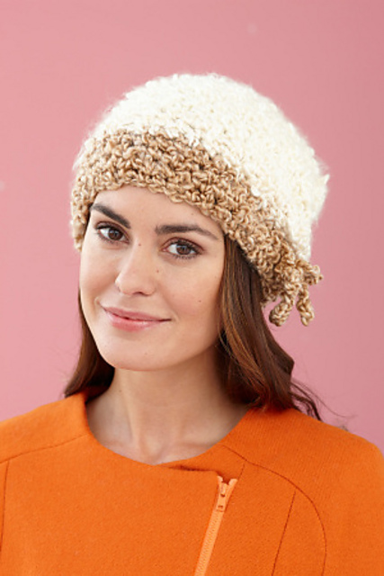 Ravelry: Silky Hat pattern by Lion Brand Yarn