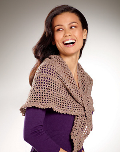 Ravelry: New Year's Shawl pattern by Lion Brand Yarn