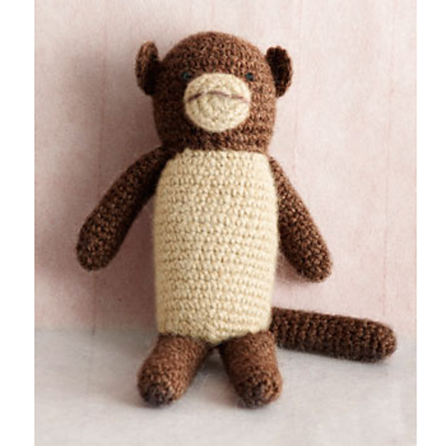 Ravelry: Little Monkey pattern by Lion Brand Yarn