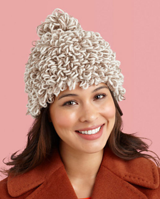 Ravelry: Loopy Hat pattern by Lion Brand Yarn