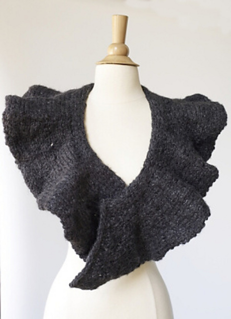 Ravelry: High Wire Scarf pattern by Lion Brand Yarn