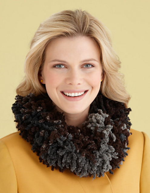 Ravelry: Urban Loops Collar pattern by Lion Brand Yarn