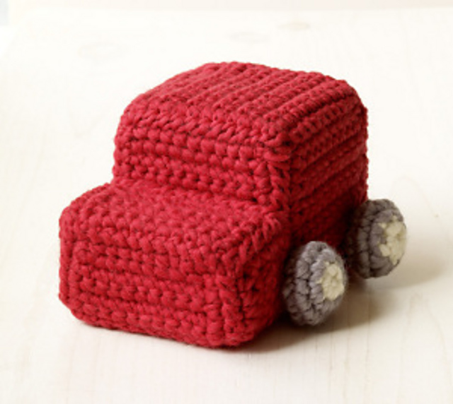 Ravelry: Crocheted Truck #L10409 pattern by Lion Brand Yarn
