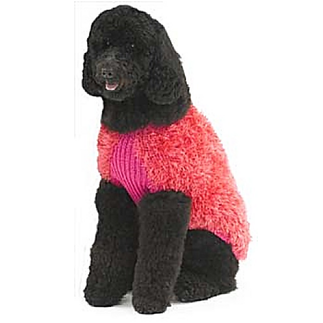 Ravelry: Dog Fur Coat pattern by Lion Brand Yarn