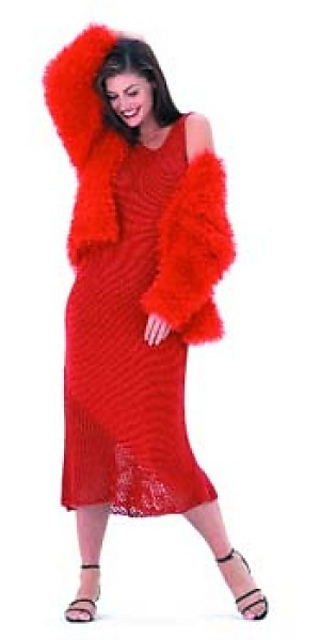 Ravelry: Red Fur Jacket pattern by Lion Brand Yarn