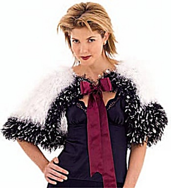 Ravelry: Ermine Wrap pattern by Lion Brand Yarn