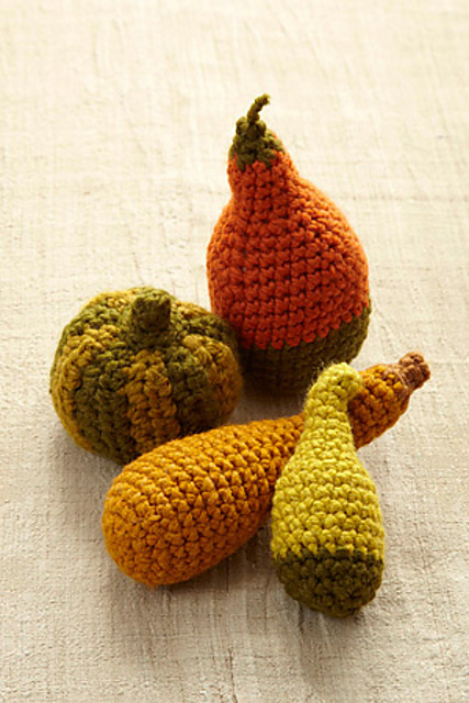 Ravelry: Thanksgiving Gourds pattern by Lion Brand Yarn
