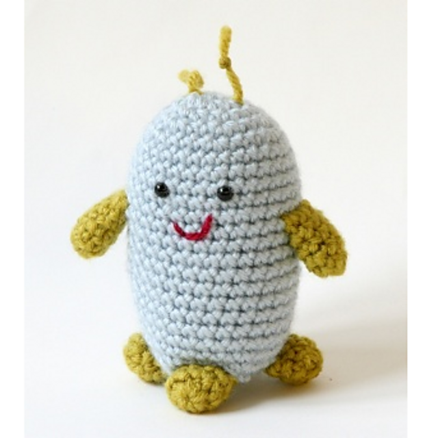 Ravelry: Amigurumi Alien pattern by Lion Brand Yarn