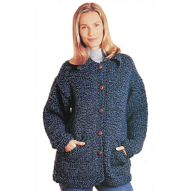 Ravelry: Country Jacket / Sweater Jacket pattern by Lion Brand Yarn
